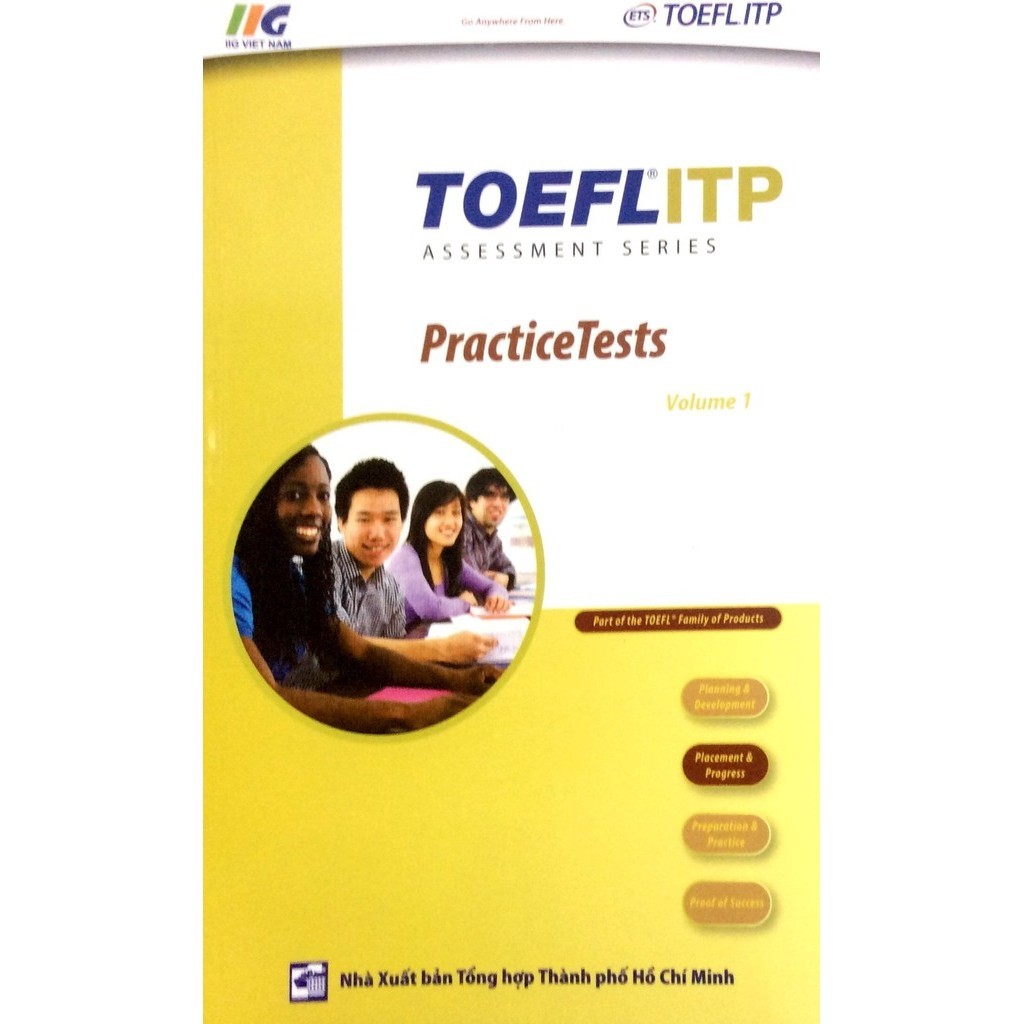 Toefl ITP Assessment Series- Practice Test Volume 1 (CD) | Shopee Việt Nam