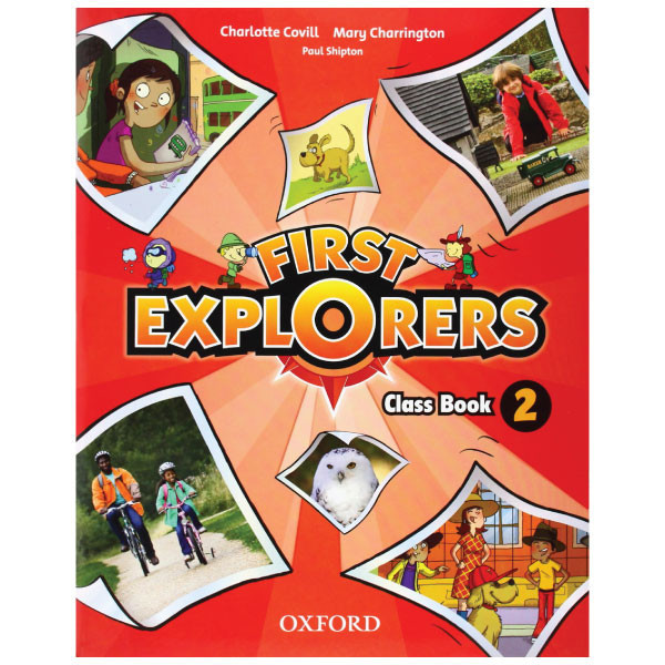Sách - First Explorers 2 Class Book | Shopee Việt Nam