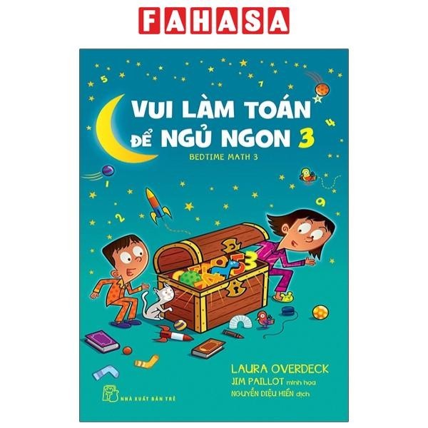 Sách Vui Làm Toán Để Ngủ Ngon 03 - Bedtime Math 3 | Shopee Việt Nam