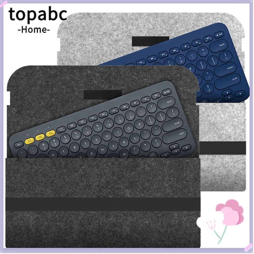 Túi đựng bàn phím không dây TOP, Tay bàn phím chống sốc, Vỏ bảo vệ siêu mỏng chống bụi nhẹ ...