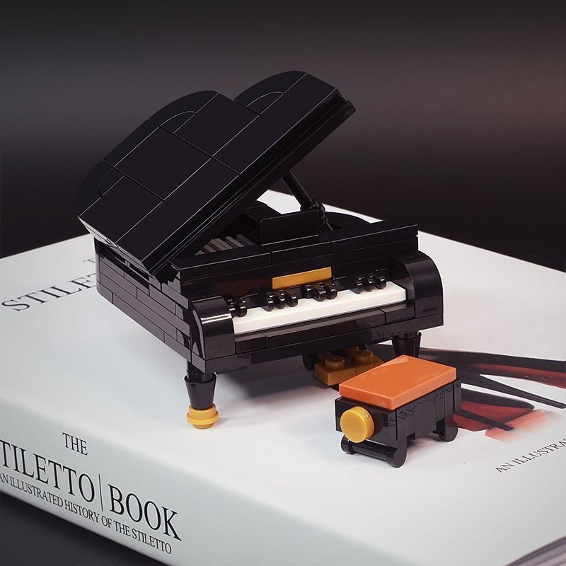 Tương thích Lego moc Mini Piano dòng ideas đồ trang trí nhạc cụ đồ chơi ...