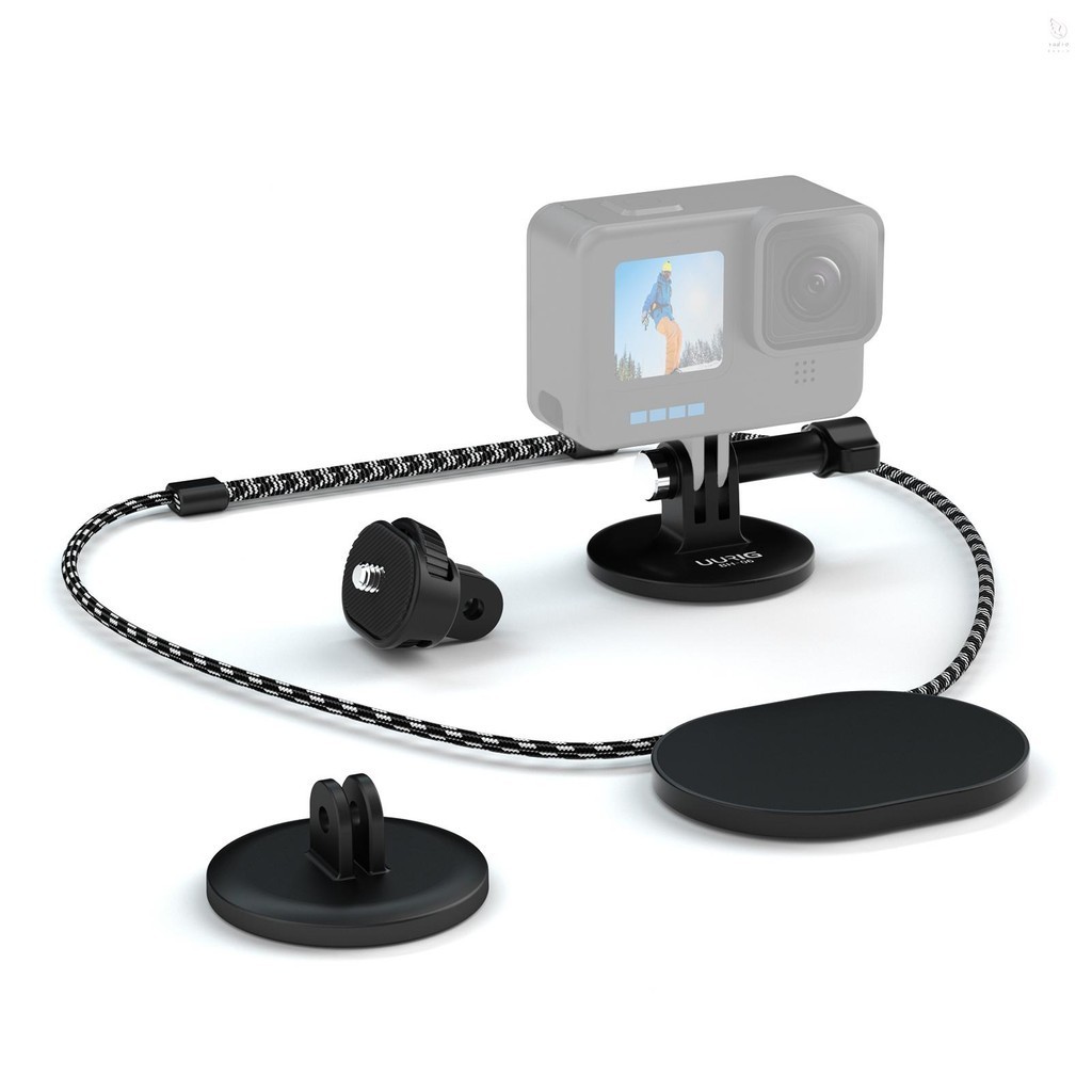 Uurig BH-06 Từ Thể Thao Camera Cổ Gắn Phát Hành Nhanh Với 1 / 4 Inch ...