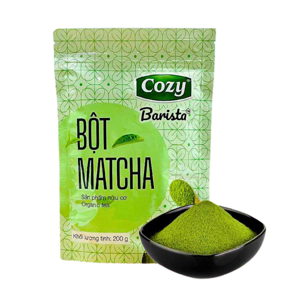 Bột Matcha Cozy Barista túi 200g | Shopee Việt Nam