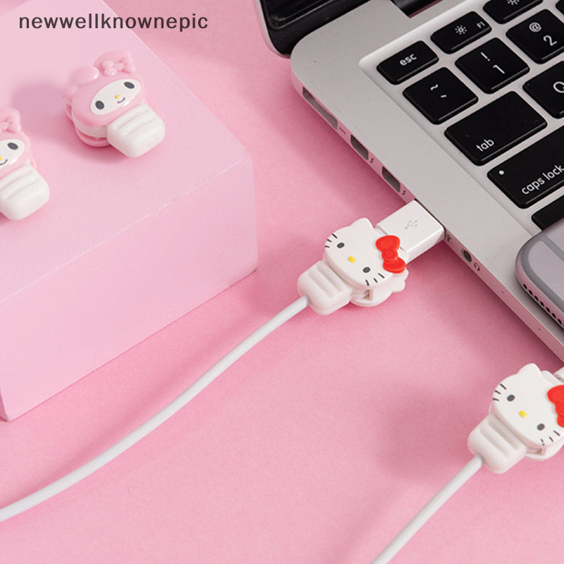 Newwellknownepic 2 Cái Dễ Thương Sanrio Cắn Bảo Vệ Cáp My Melody ...