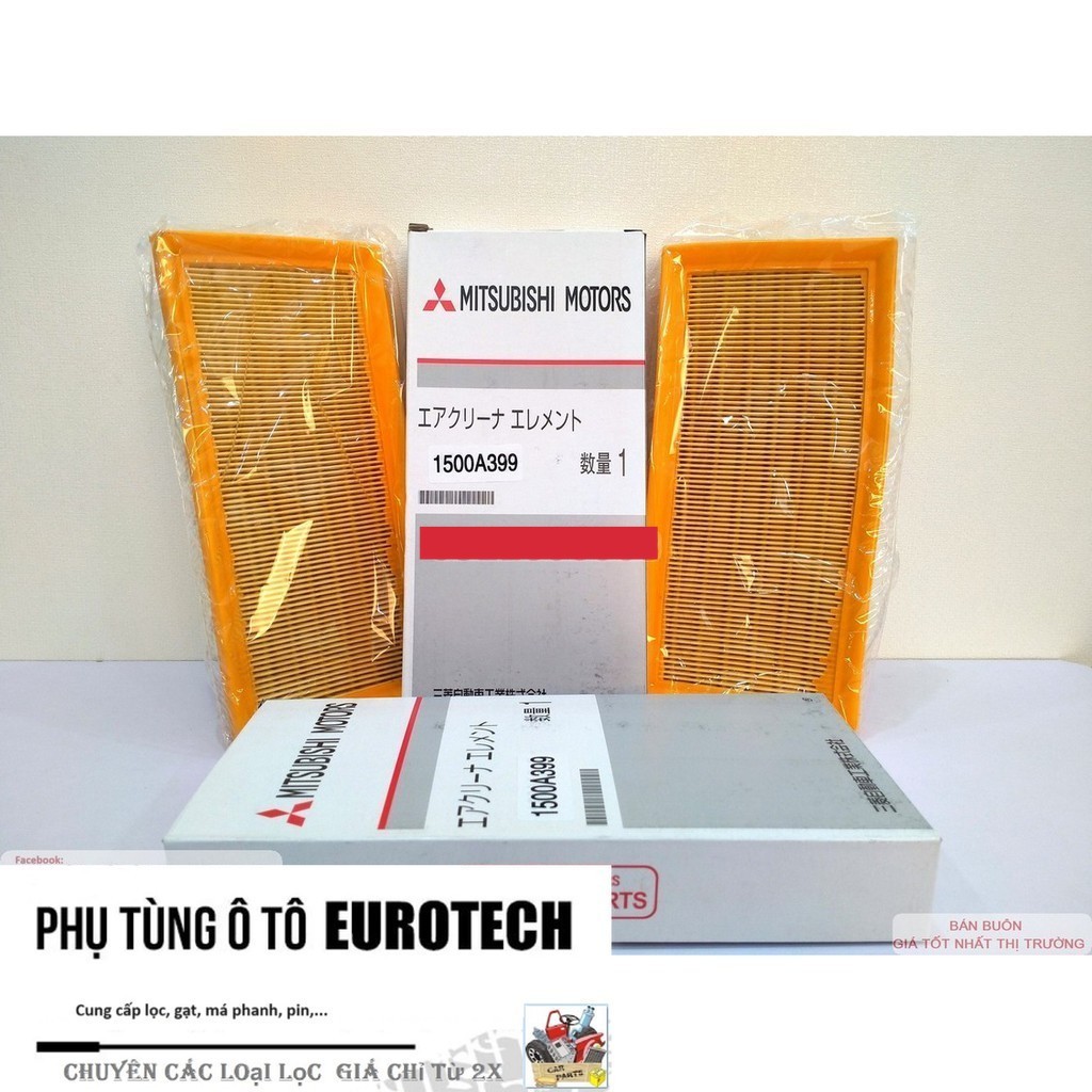 🌟 Lọc gió 🌟động cơ🌟 dùng chung cho Mitsubishi Xpander, Mirage, Attrage ...