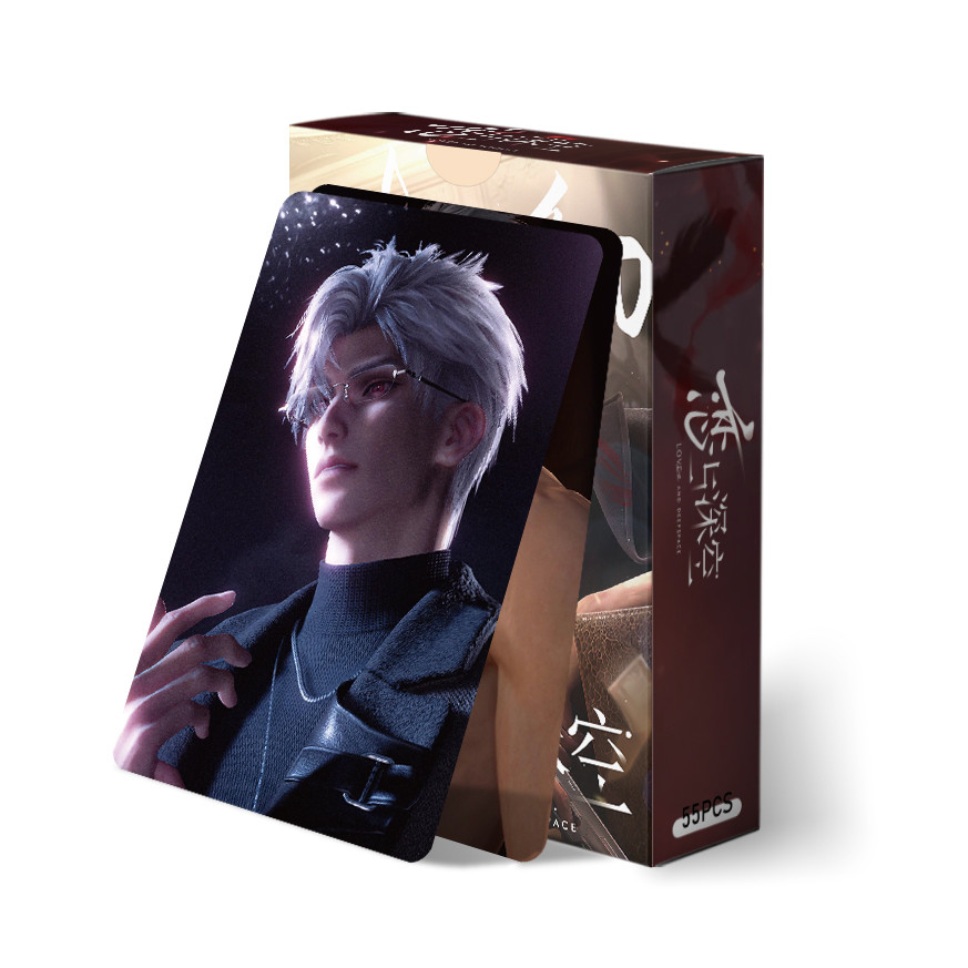 50-55pcs Manga Manhwa Love And Deep Space Light and Night Laser ...