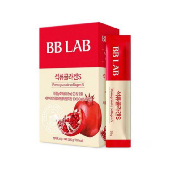 Bb LAB Lựu Collagen S Jelly 20g 14 gói 1 hộp | Shopee Việt Nam