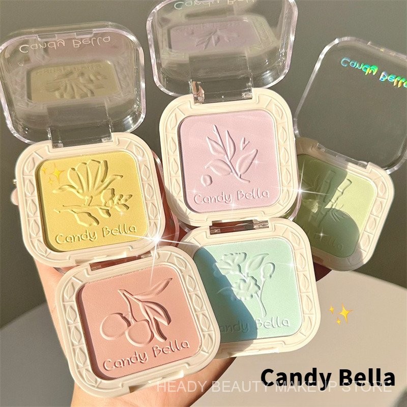 Candy Bella Monochrome Soft Mist Blush Naturally Waterproof Chin Purple ...