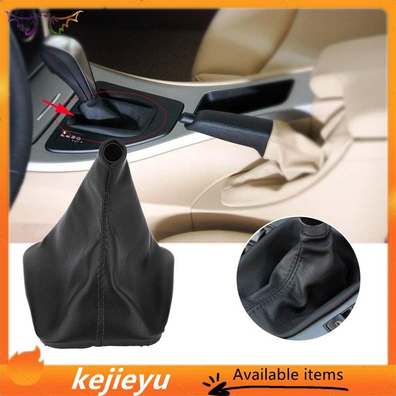 [Kejie] Car Gear Shift Stick Gaiter Boot Dust Cover Shift Boot cho Bmw ...
