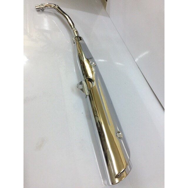 pô xe máy [Mã LIFEAU giảm 10% đơn 200k] pô wave RS có vĩ pô | Shopee ...