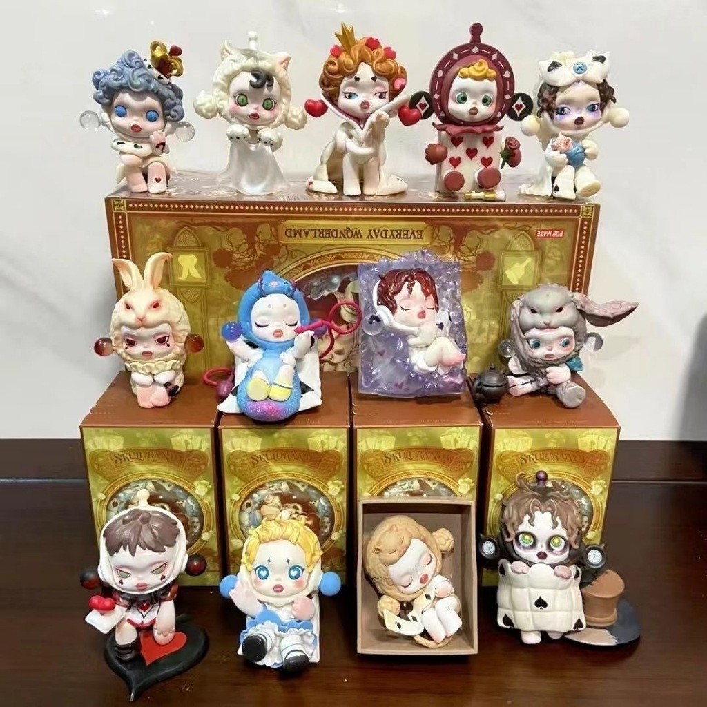 [BLIND BOX] Series Blind Box SKULLPANDA Everyday Wonderland Rep 1: 1 ...