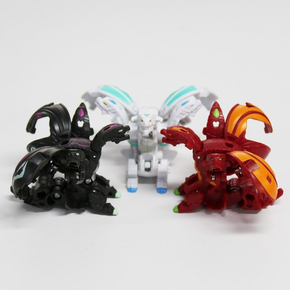 BGR [Nillious] Bakugan Battle Planet BE Bạch Kim Vít Tam Giác Nillious ...