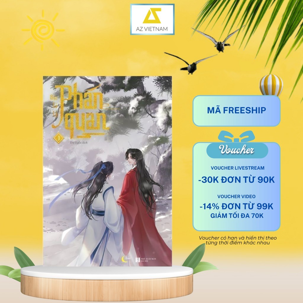 Sách - Phán Quan (Tập 3) | Shopee Việt Nam
