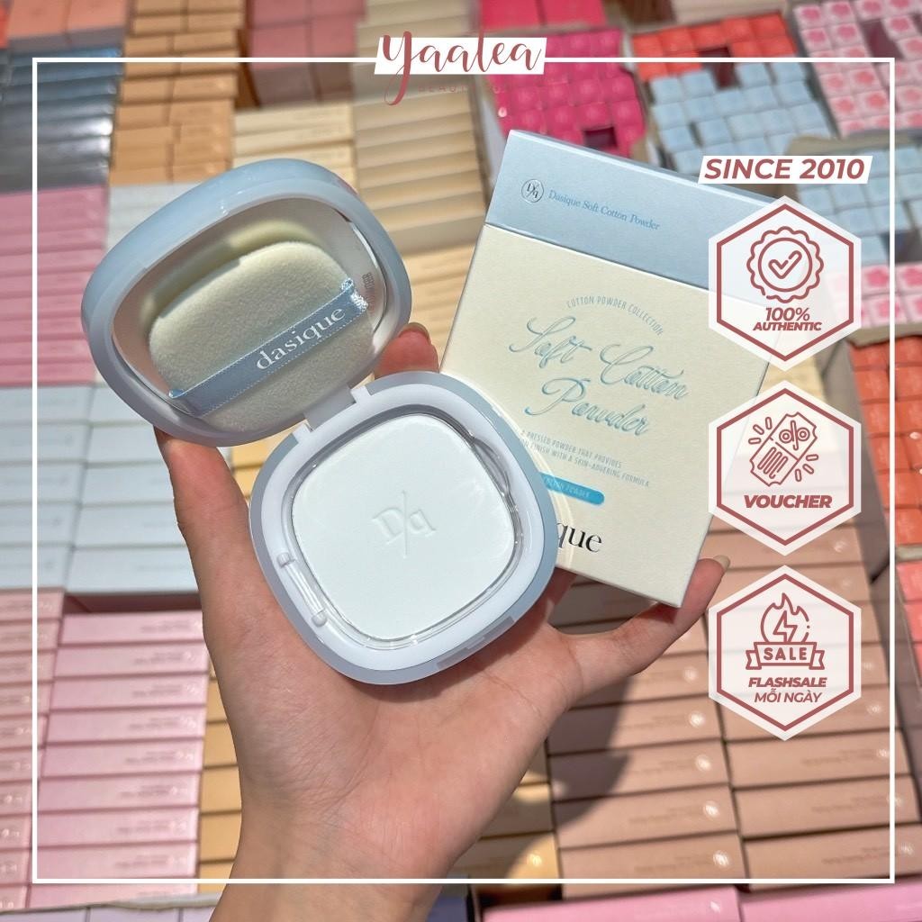 Phấn Nén Dasique Soft Cotton Powder 4g | Shopee Việt Nam