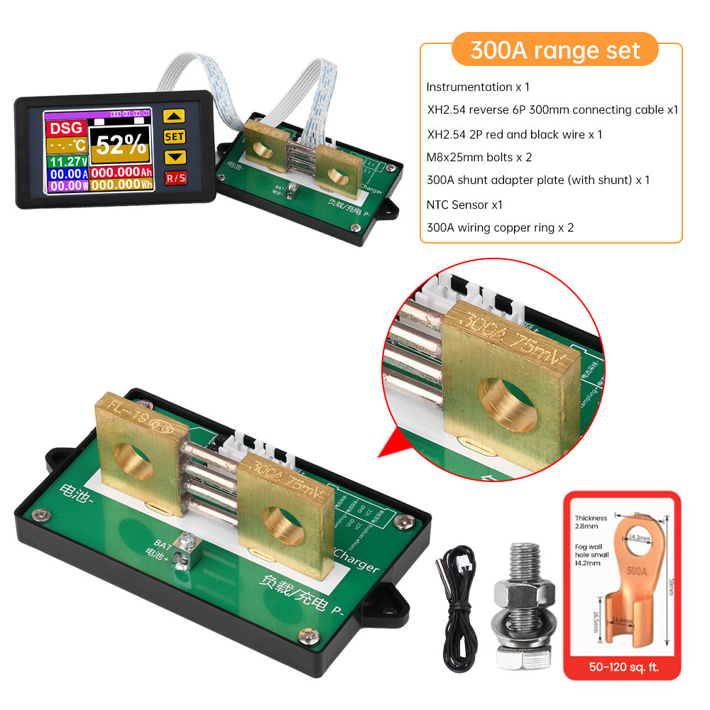 Diymore Màn Hình Màu 2.4 Inch Hiển Thị Điện Áp Dòng Điện Đồng Hồ Đo ...