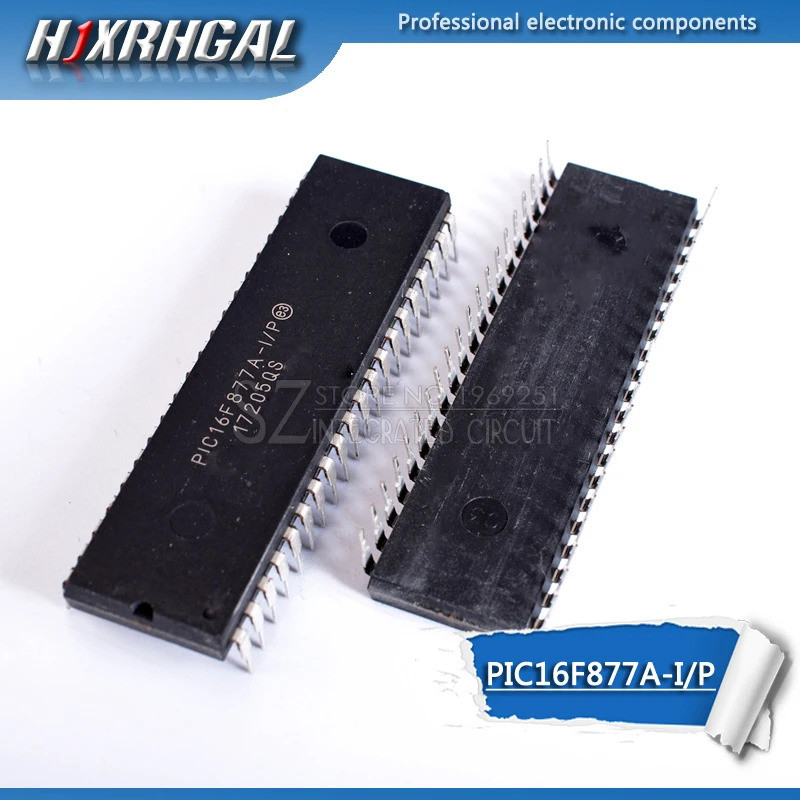 1 Pc PIC16F877A-I / P DIP40 PIC16F877A DIP 16F877A-I 16F877A PIC16F877 ...