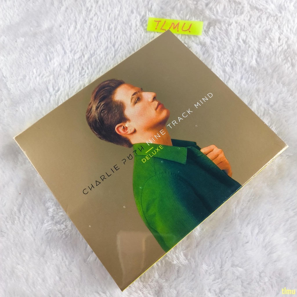 J959 Charlie Puth Nine Track Mind Deluxe CD Album Deluxe Edition 2016 ...