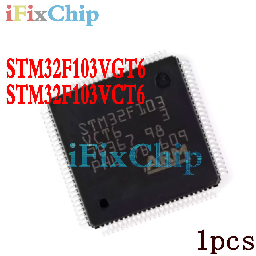 1 Chiếc Thương Hiệu Mới STM32F103VCT6 STM32F103VGT6 STM32F103 VCT6 ...