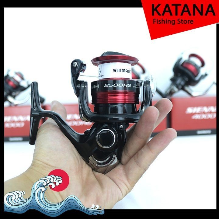 [Katana Fishing] Máy Câu Cá SHIMANO Sienna | Shopee Việt Nam