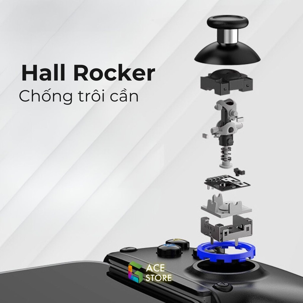 Tay Cầm Chơi Game BSP-D10/BSP-D10S Hỗ Trợ Đa Nền Tảng SWITCH / Android ...