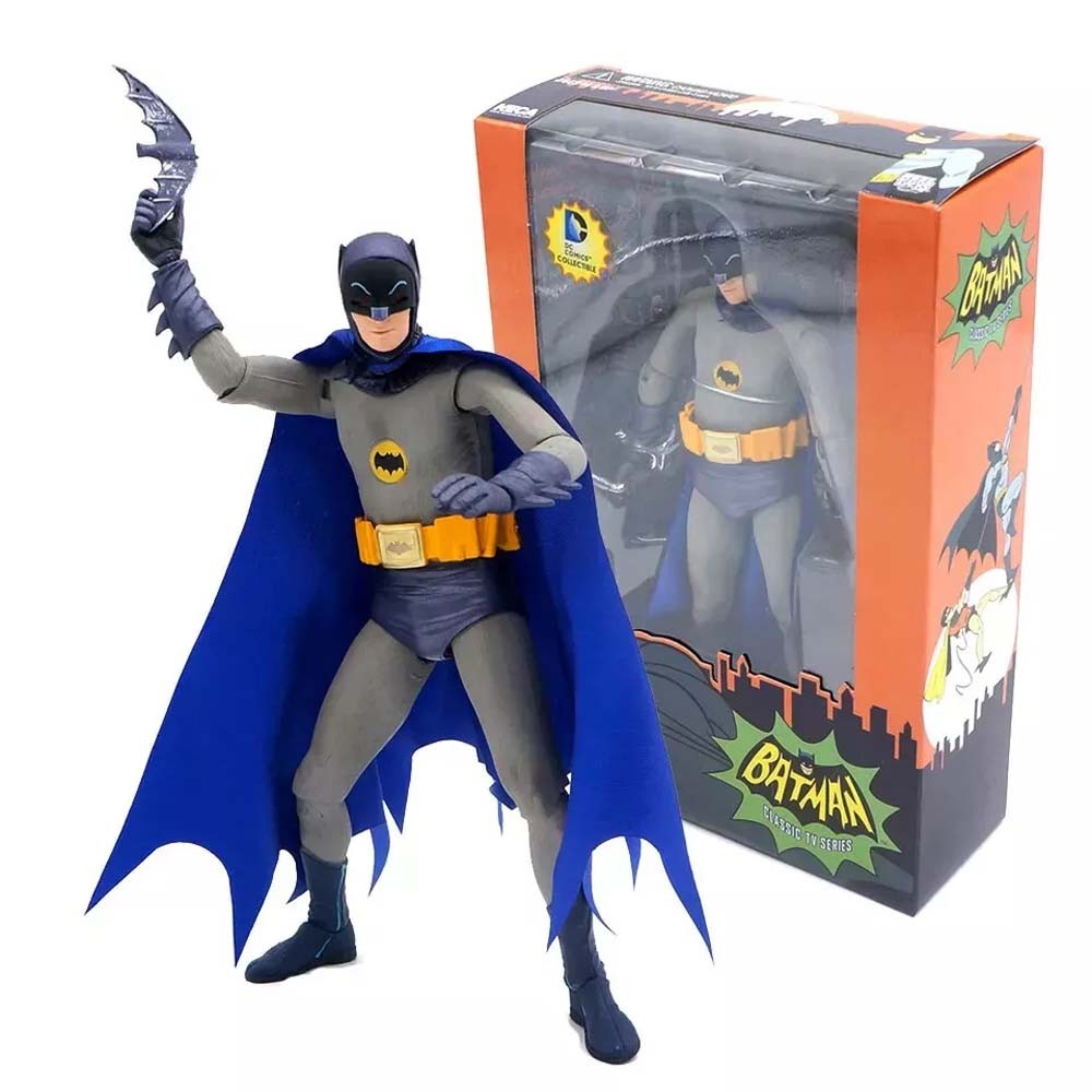 NECA Batman 1966 DC Comics collectible classic TV series 7 "action ...