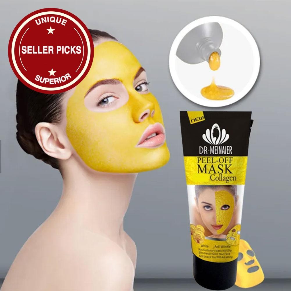 Peel Off Mask Collagen Firming Hydrating Tear Nasal Mask 60g B1l1 ...