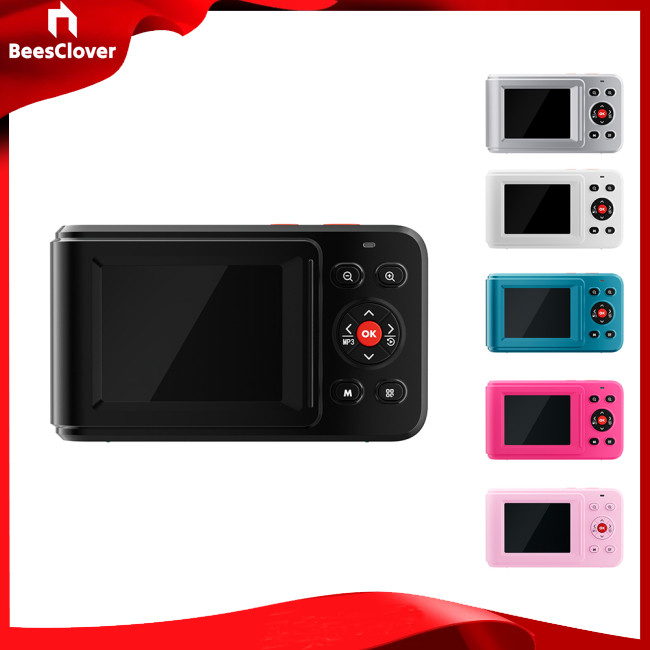 Camera kỹ thuật số BeesClover Camera HD Video 2,5K với màn hình 2,4 Inch Camera di động 72MP ...