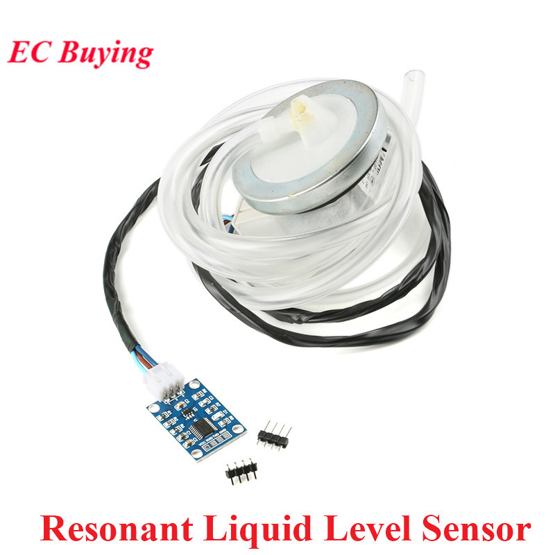 Mô-đun cảm biến độ sâu nước cộng hưởng Cảm biến mức chất lỏng 0-1000mm ...