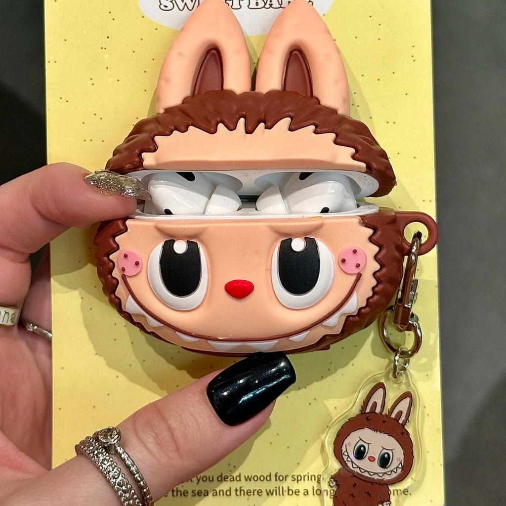 Bộ tai nghe không dây bluetooth Labubu | Shopee Việt Nam