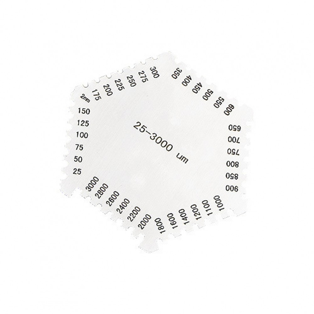 Premium Stainless Steel Wet Film Gauge for Accurate Coating Thickness ...