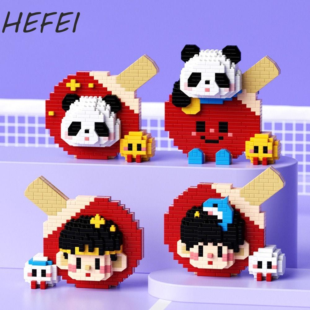 Ping-pong Micro Hạt, Hoạt Hình Lắp Ráp Bóng Bàn Vợt Khối Xây Dựng, Mô ...