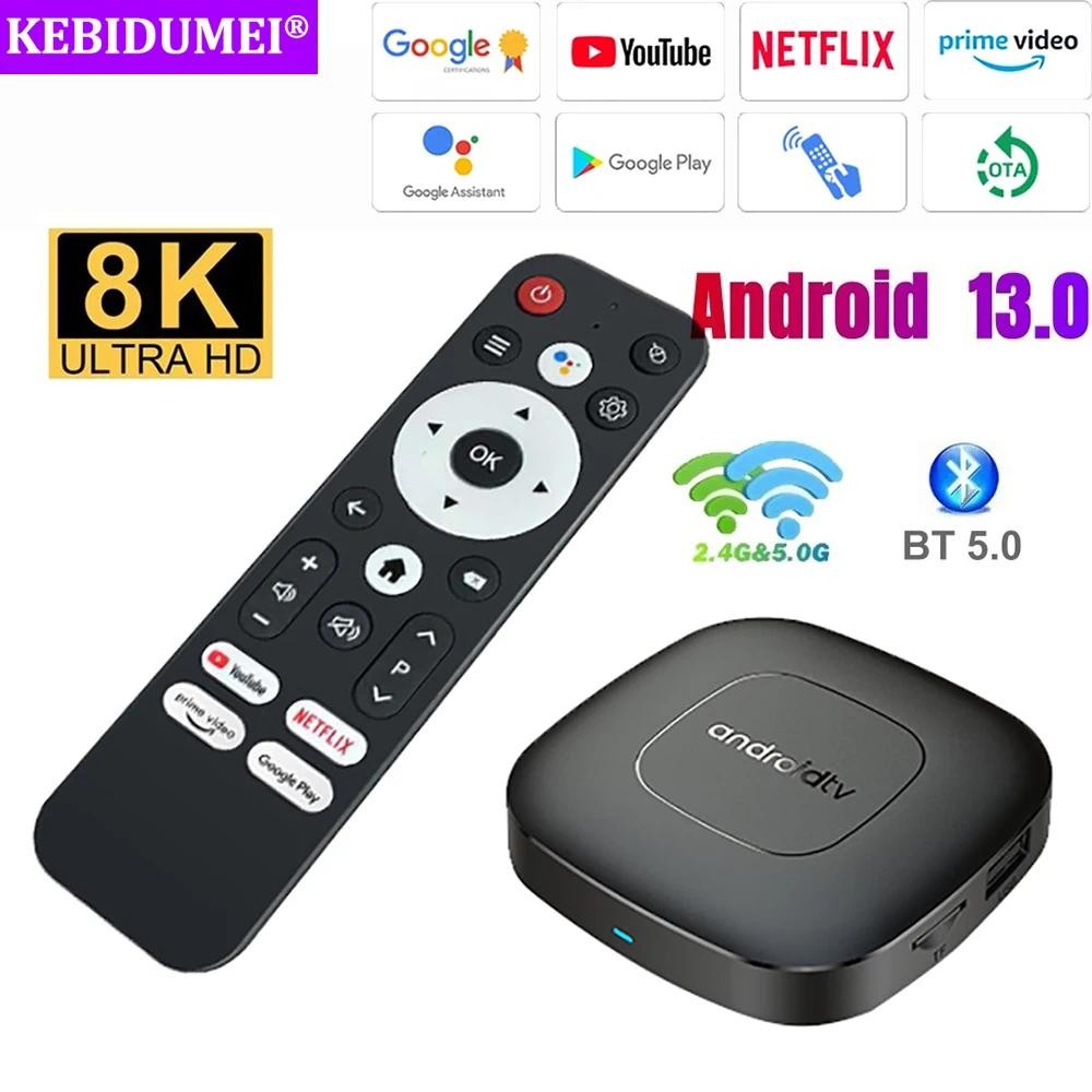 Smart Androidtv TV Box Android 13 Set Top Box Quad Core Google ...