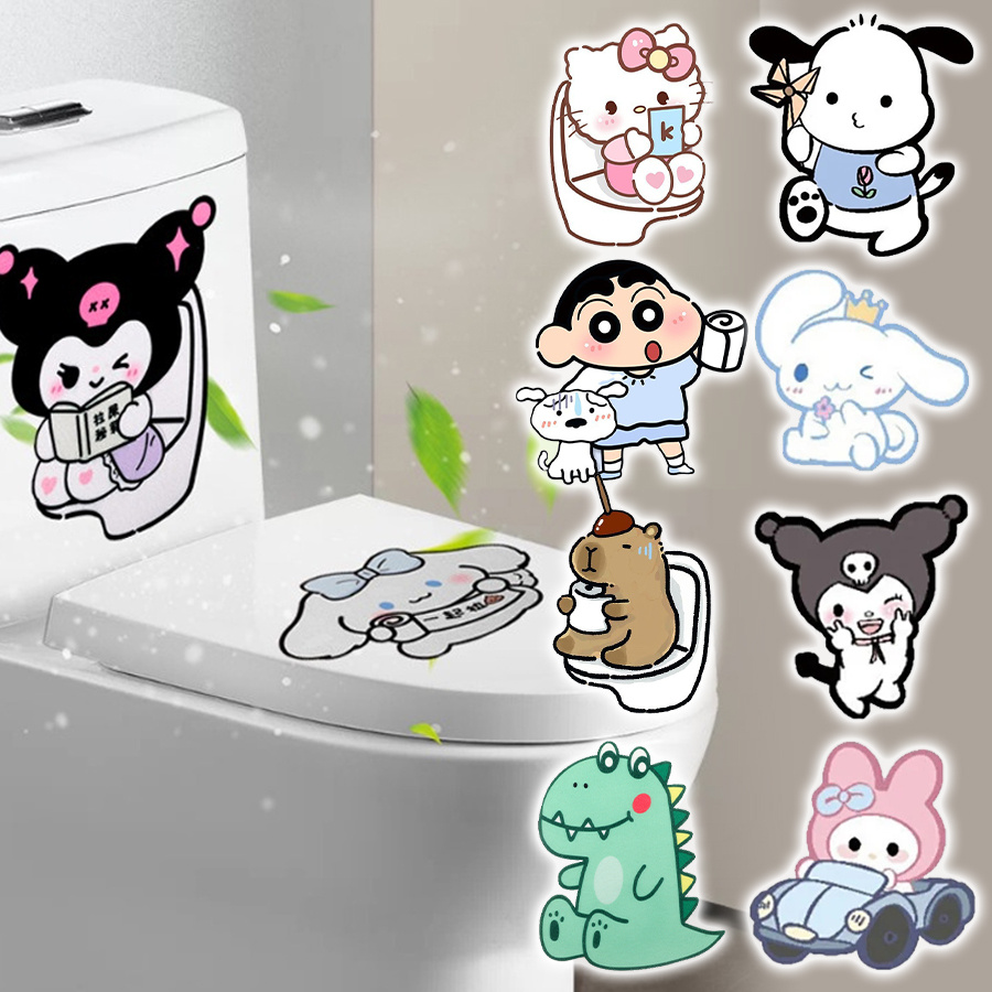 Hoạt Hình Capybara Crayon Shin-chans Miếng Dán Khử Mùi Có Thể Tái Sử ...