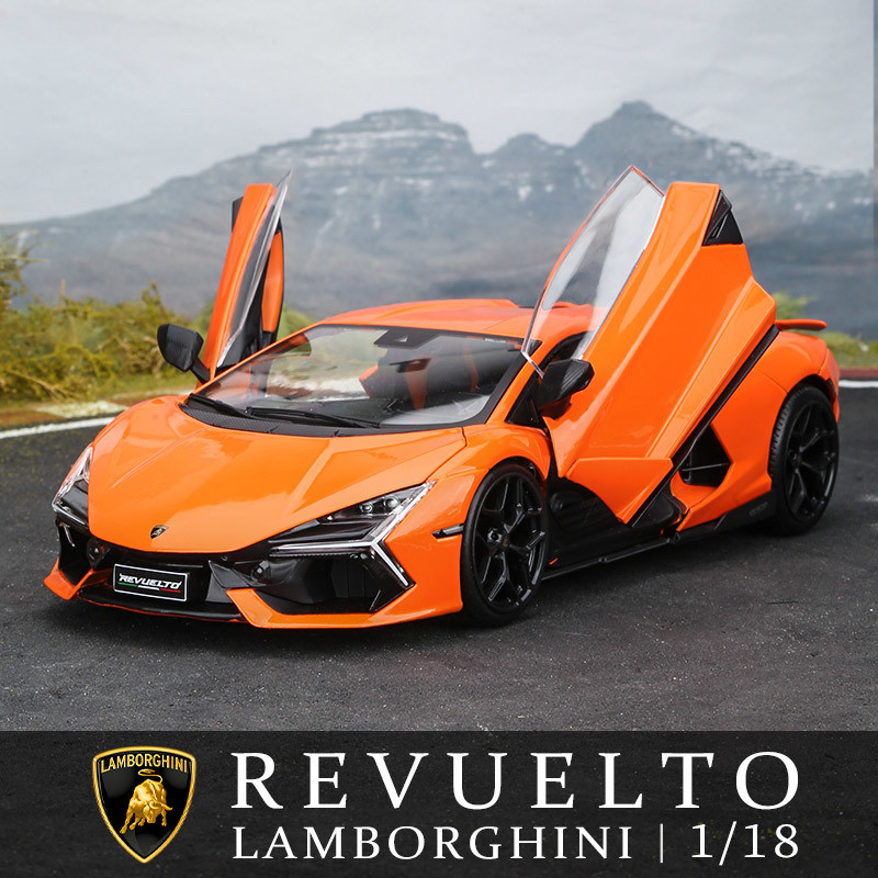 Hợp Kim Chính Hãng Xe Model 1: 18 Lamborghini Daniel Revuelto Xe Thể ...