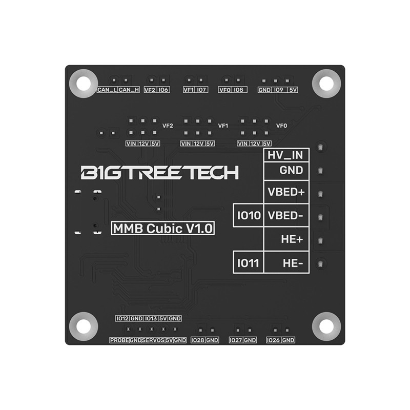 Bigtreetech MMB Cubic Tool Board Klipper Máy In Mở Rộng Ban Nâng Cấp Cho MMB CAN Nhiệt Điện Trở ...