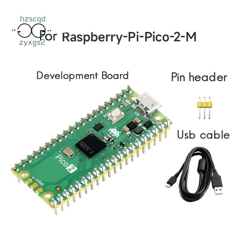 Dành Cho Raspberry Pi Pico 2-M Ban Phát Triển RP2350 Vi Điều Khiển ARM Cortex-M33 Hazard3 RISC-V ...