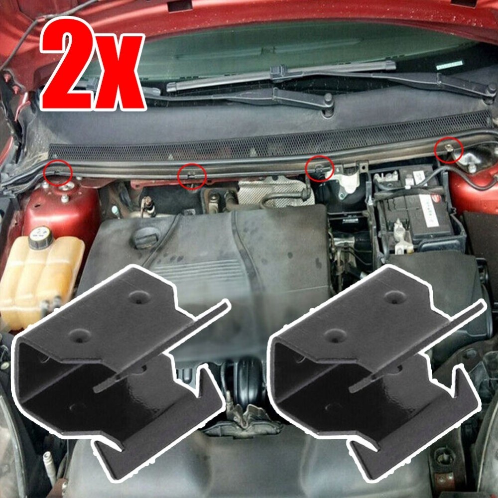 Precise Fit Cowl Scuttle Panel Trim Clips for Ford For Focus MK2 OEM ...