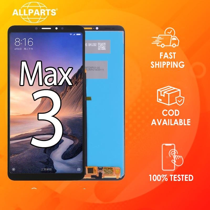 ALLPARTS Màn Hình zin điện thoại thay thế cho XIAOMI Mi Max 3 MAX3 | Shopee Việt Nam