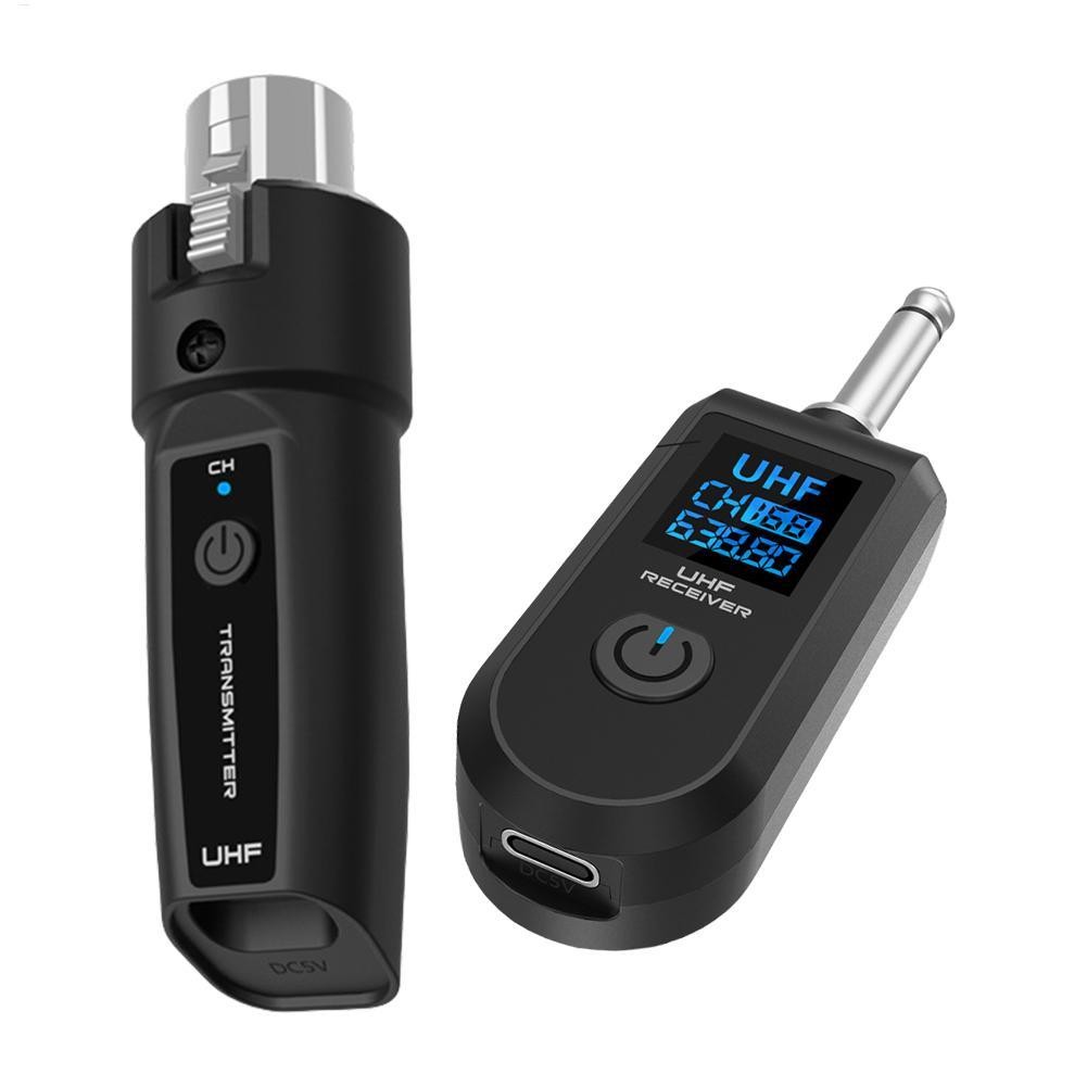 Wireless Microphone Transmitters & Receivers High Sensitivity Mic ...