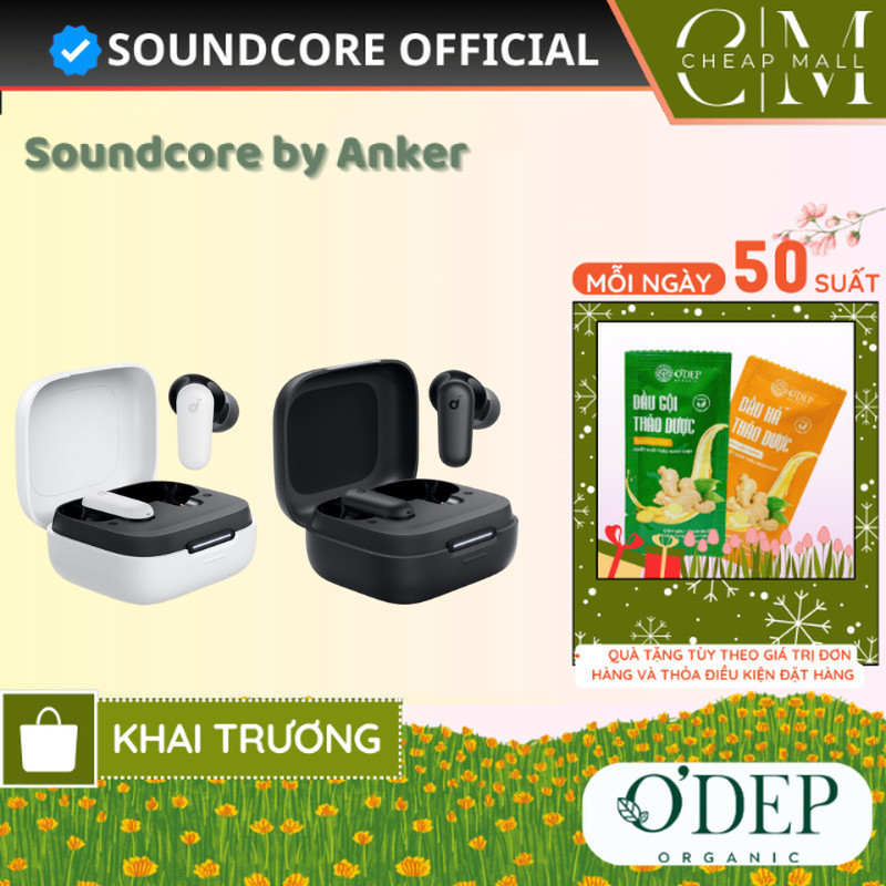 Tai nghe chống ồn Soundcore by Anker R50i NC Bluetooth 5.4, Pin 45 giờ ...