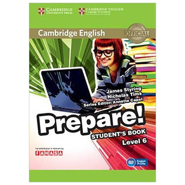 Sách - Cambridge English Prepare! Level 6 Student's Book - FAHASA ...