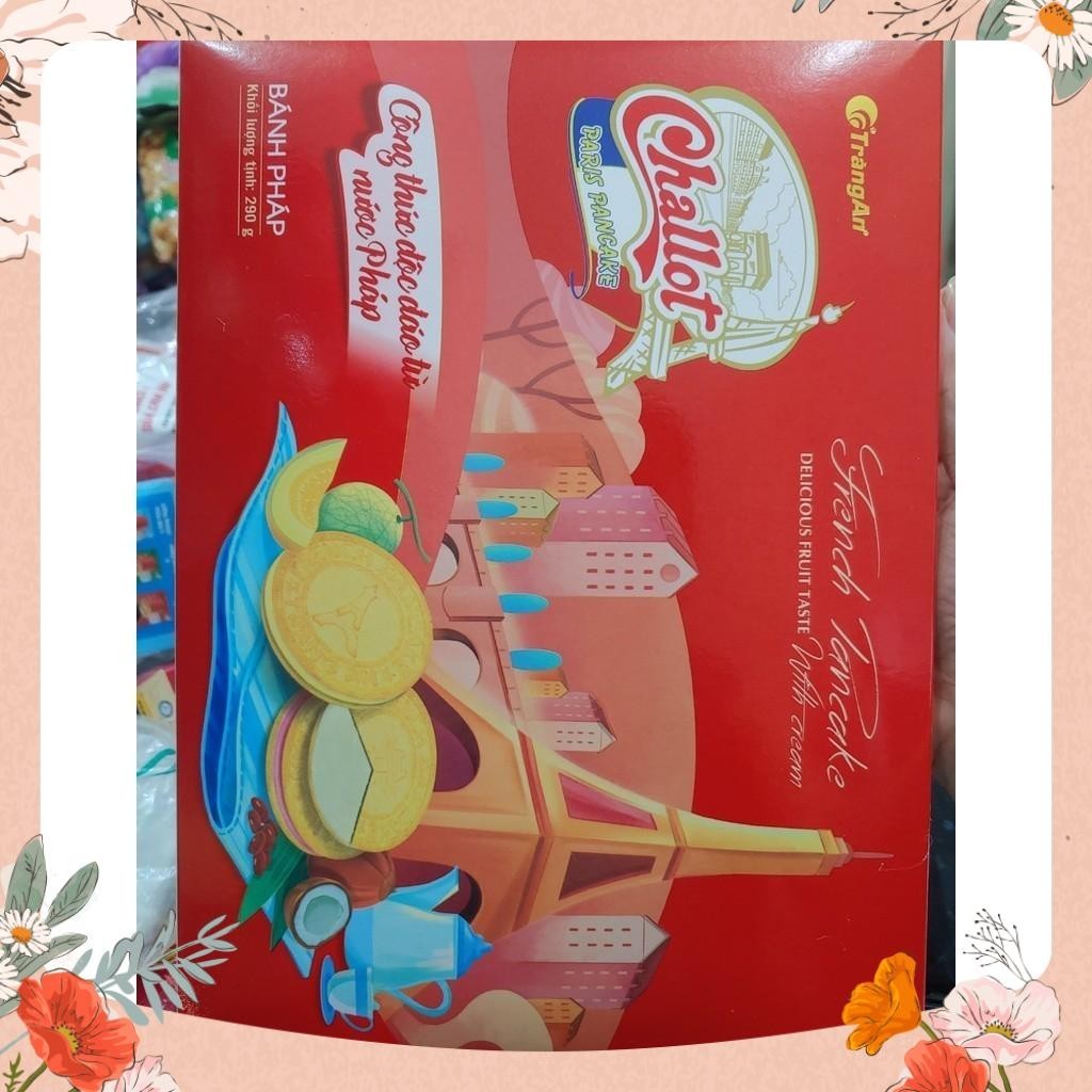 Bánh challot Hộp 290g | Shopee Việt Nam