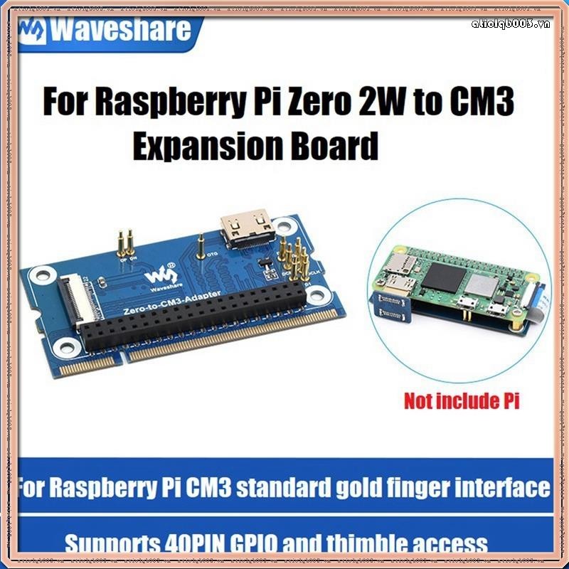 [Q B T C] Bảng mở rộng Waveshare PCB 40PIN GPIO Adapter Board với CM3 Core Board Giao diện cho ...