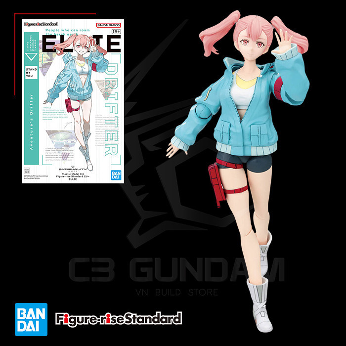 [BANDAI] MÔ HÌNH FIGURE RISE STANDARD NOIR STAND BY YOU SYNDUALITY NOIR ...