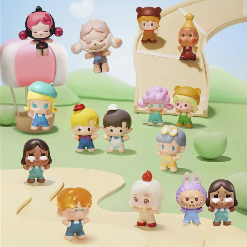 POPMART Pop Bean Cuddy Series Búp bê đứng dễ thương | Shopee Việt Nam