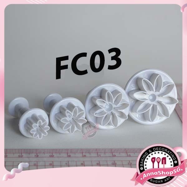 BỘ CUTTER HOA CÚC FC03 | Shopee Việt Nam
