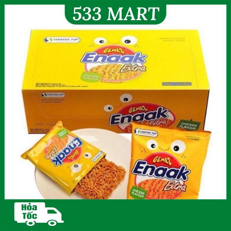 [HỘP 24 GÓI] Snack Mì Trẻ Em Enaak 30g x 24 gói (720g) | Shopee Việt Nam
