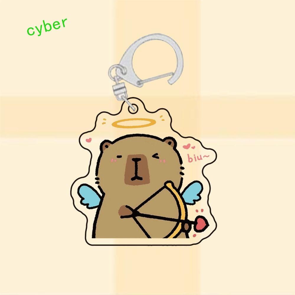 Cyberlinx Capybara Móc Khóa, Capybara Acrylic Capibara Túi Treo, Hoạt ...