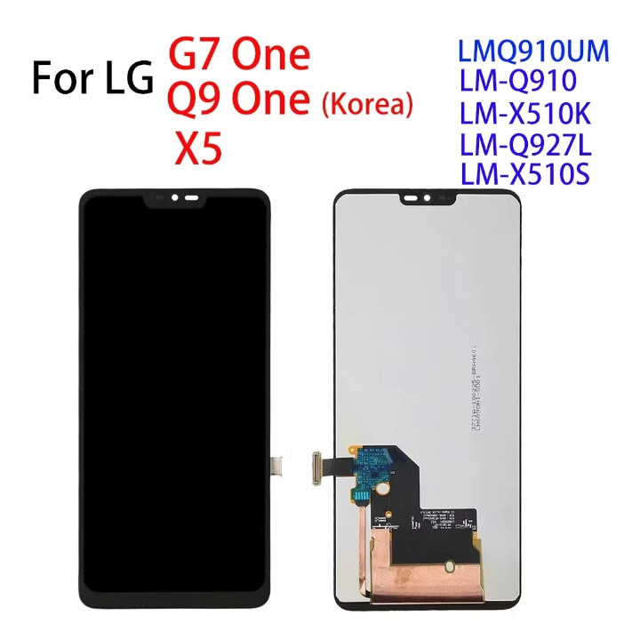Chính Hãng Có Khung Cho LG X5 / G7 ONE / Q9 ONE Màn Hình LCD Với Màn Hình Cảm Ứng Bảng Điều ...