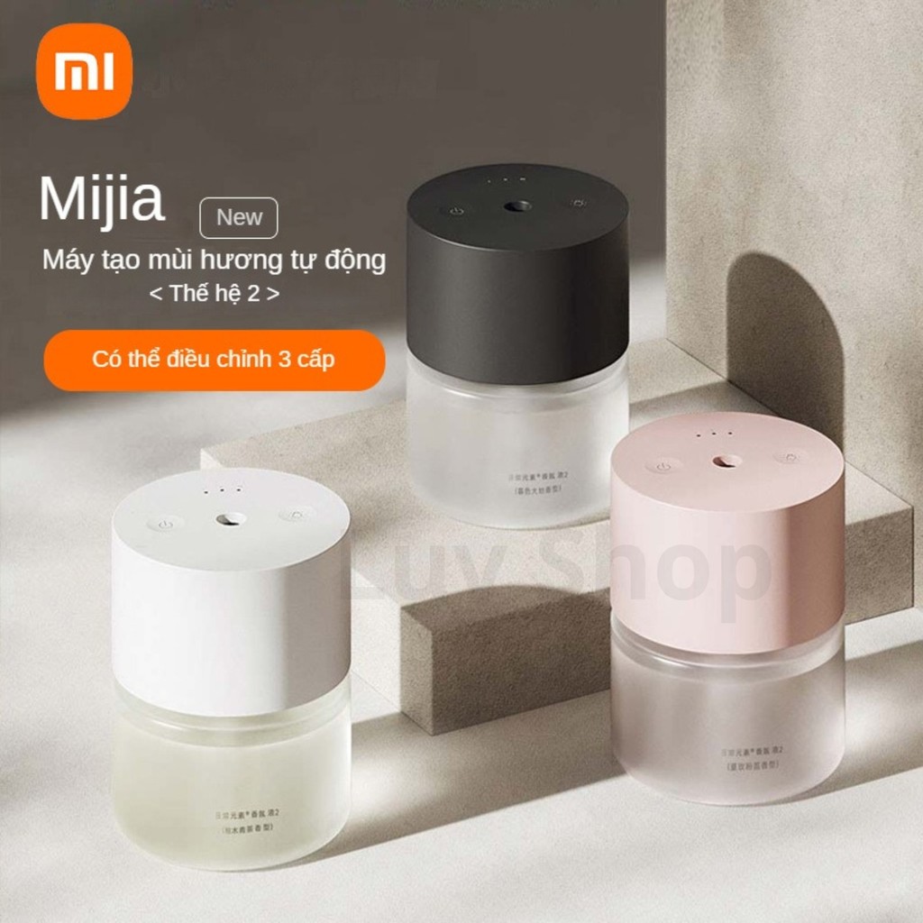 Máy Khuếch tán Hương Tự Động Xiaomi Mijia 2 Làm sạch Không Khí Phòng Ngủ Thay Thế Dầu Thơm Gia ...